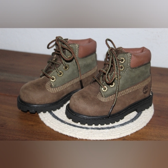 Timberland | Shoes | Timberland Boys Boots Size 5 Toddler | Poshmark